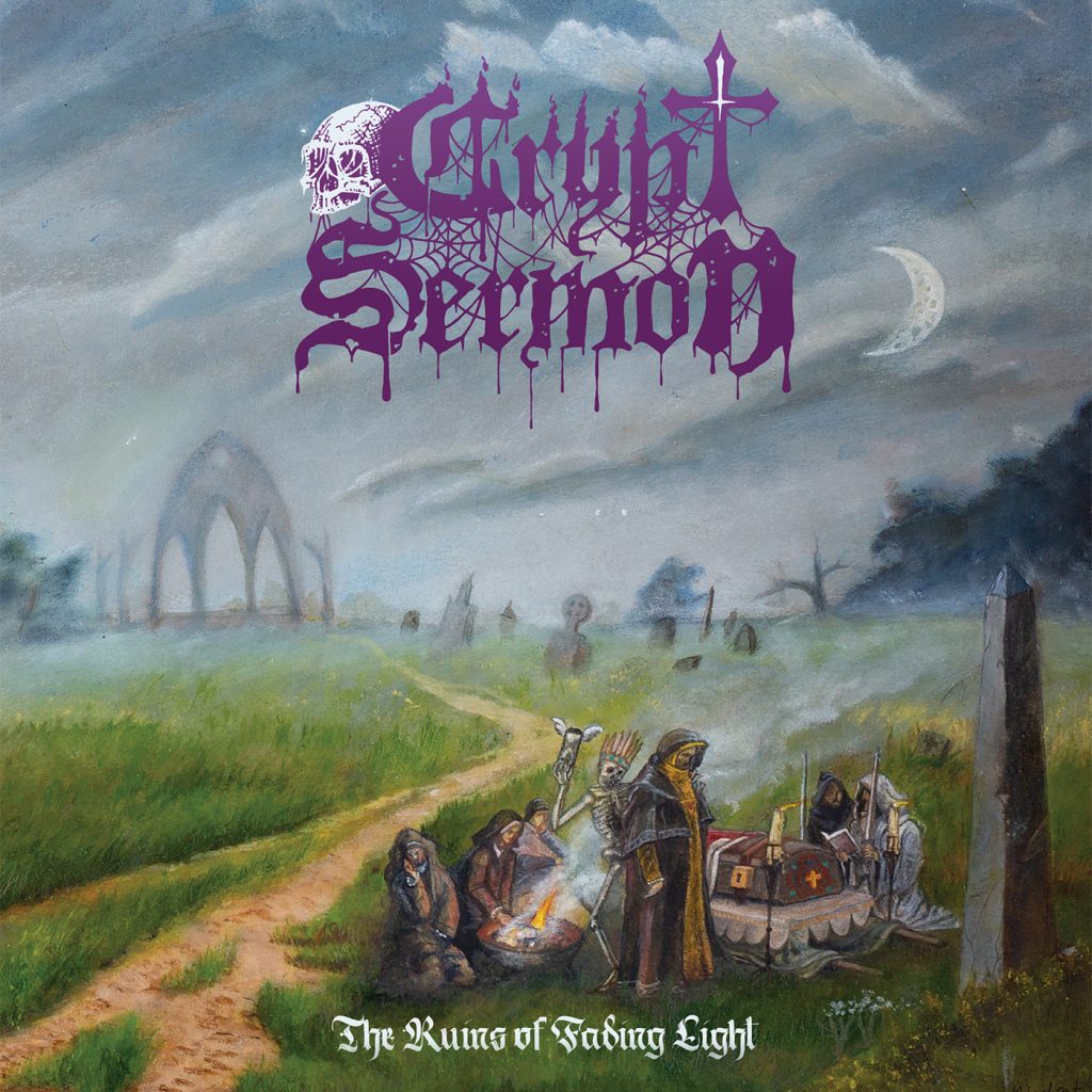 Crypt Sermon | Artists | Forgotten Scroll